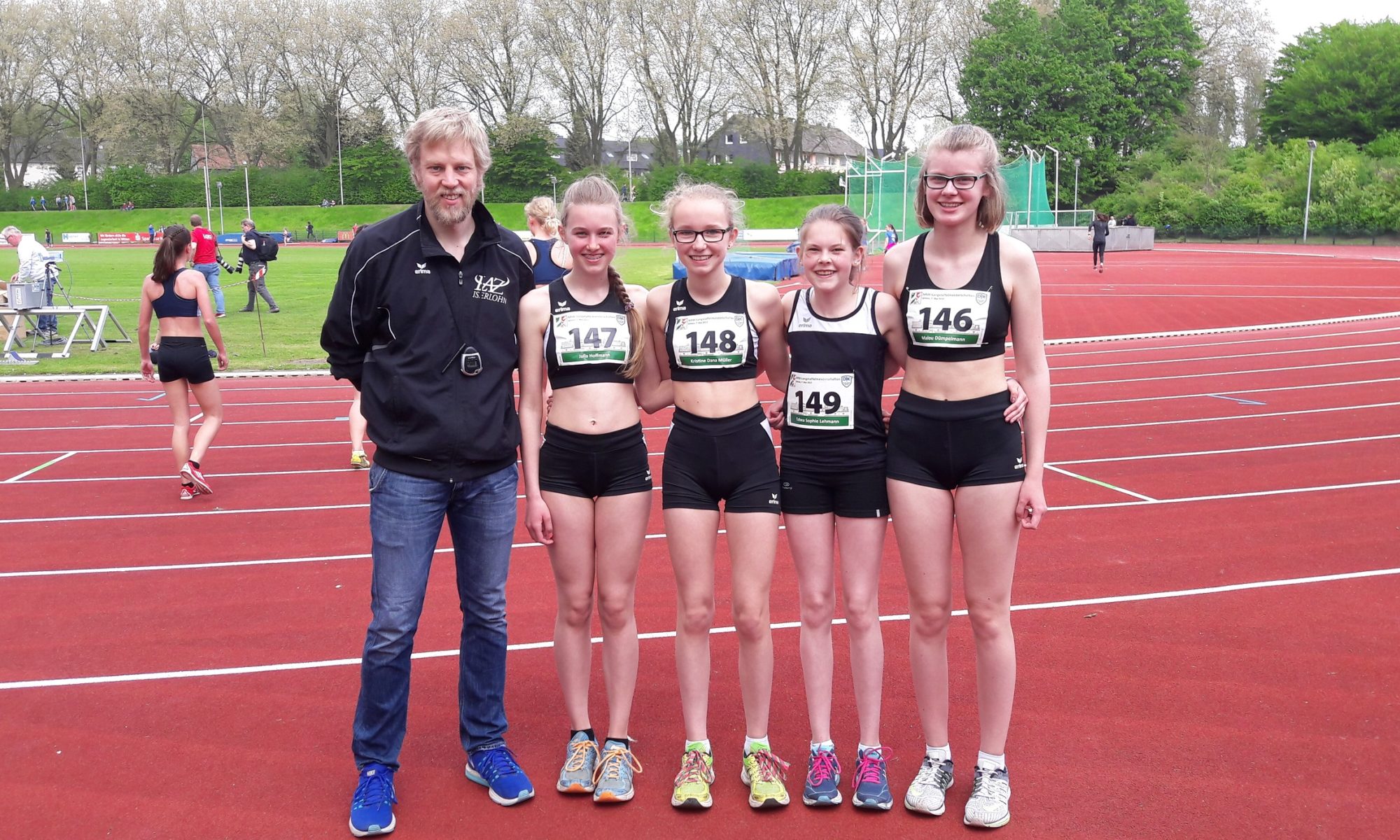 U16 Staffel schlägt sich achtbar bei NRW-Meisterschaften – LAZ Iserlohn