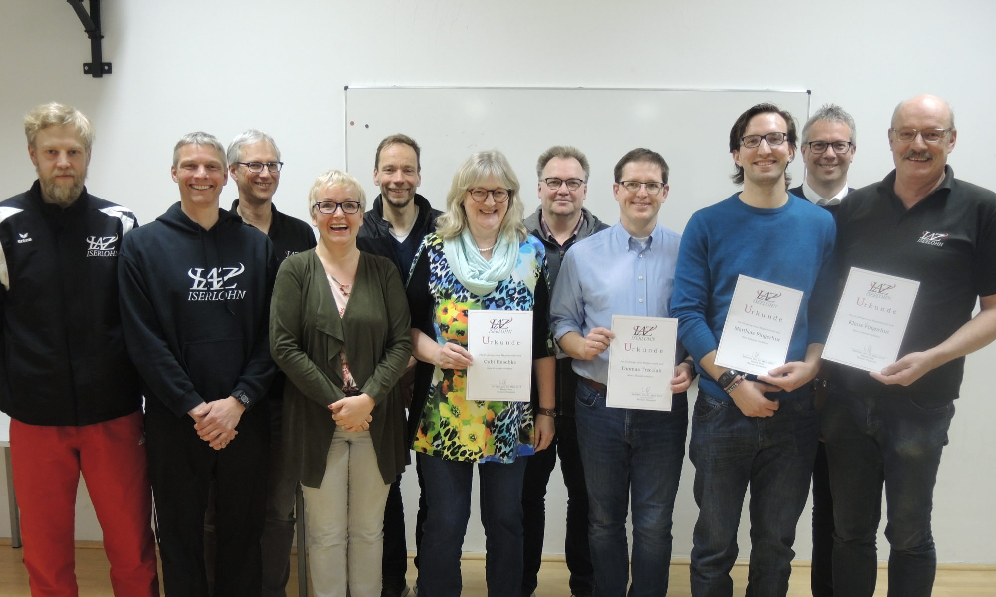 LAZ: Freude über ständigen Zulauf beim Nachwuchs – LAZ Iserlohn