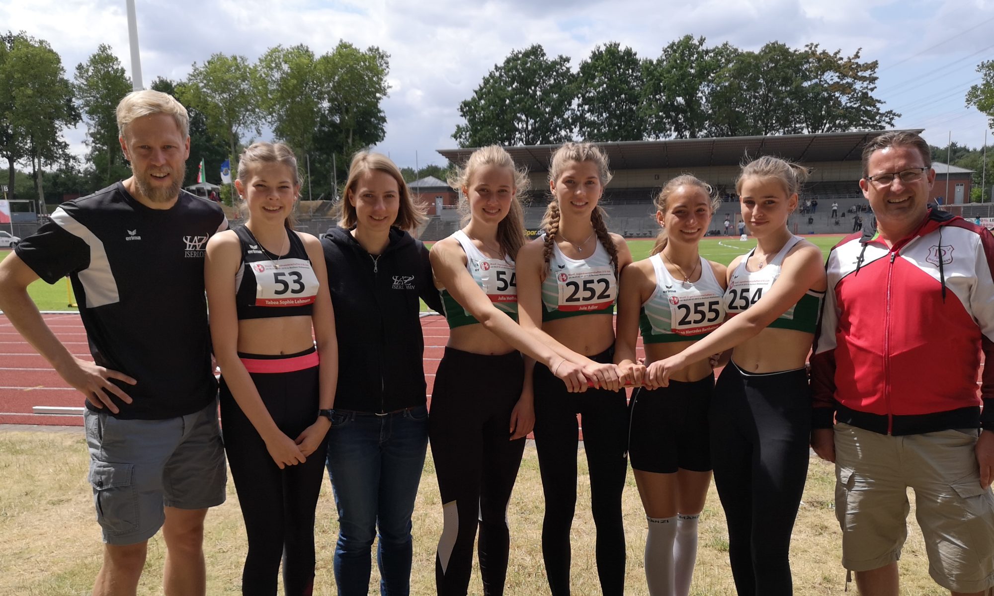 Platz 7 für Staffel der Startgemeinschaft von LAZ und TVD – LAZ Iserlohn