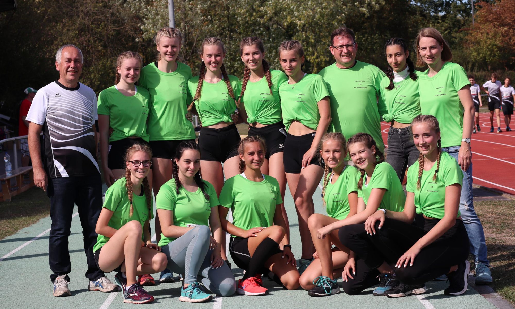 StG LAZ / TVD beim FLVW-Mannschaftsendkampf 2019 in Lage aktiv – LAZ Iserlohn